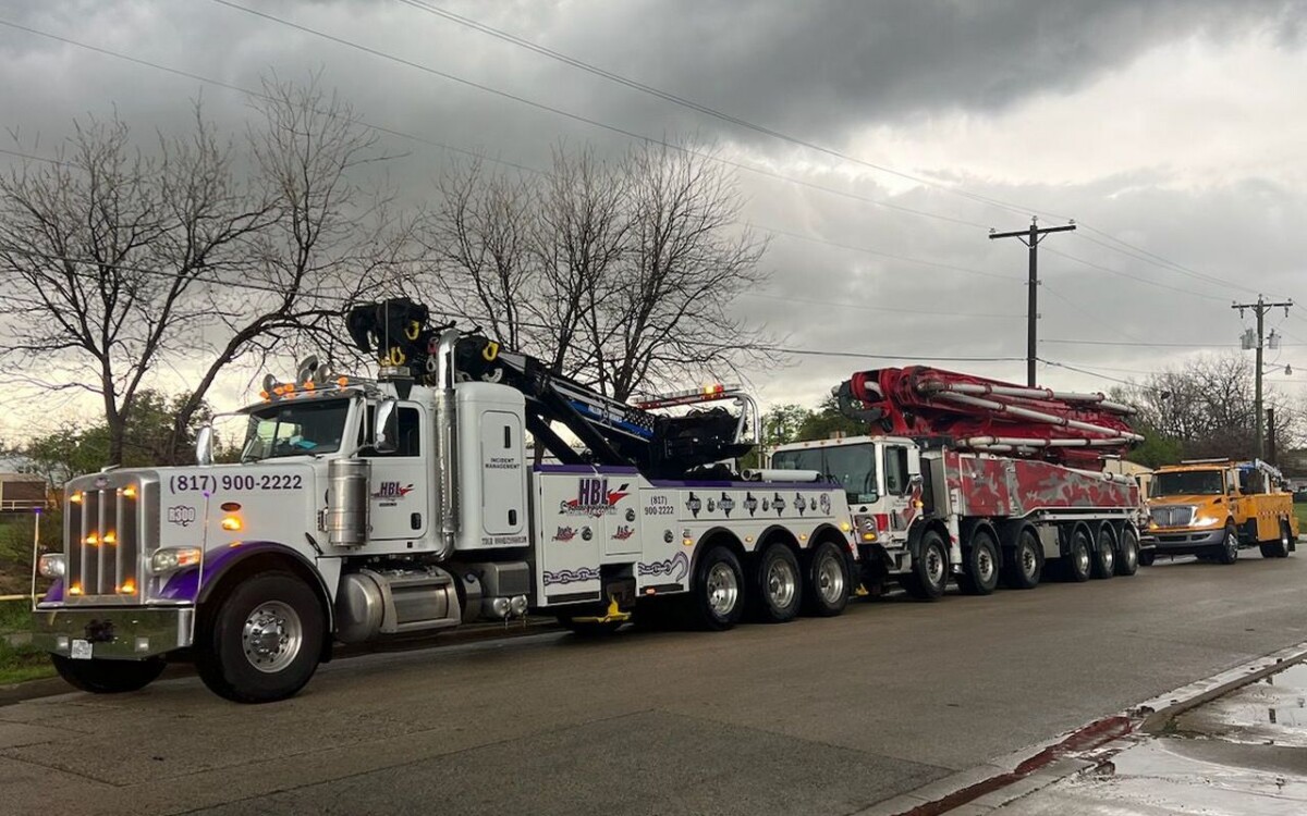 Long Distance Transport in Dallas Texas | HBL Towing & Recovery