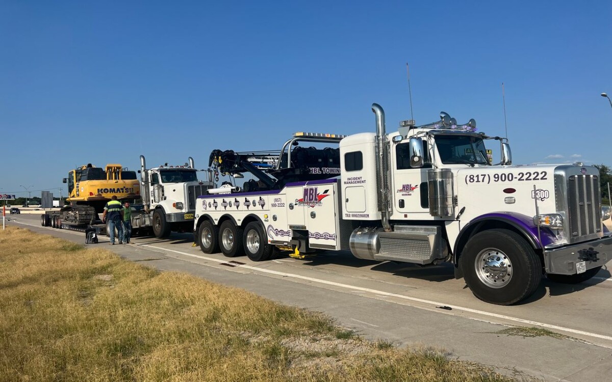 Long Distance Transport in Dallas Texas | HBL Towing & Recovery